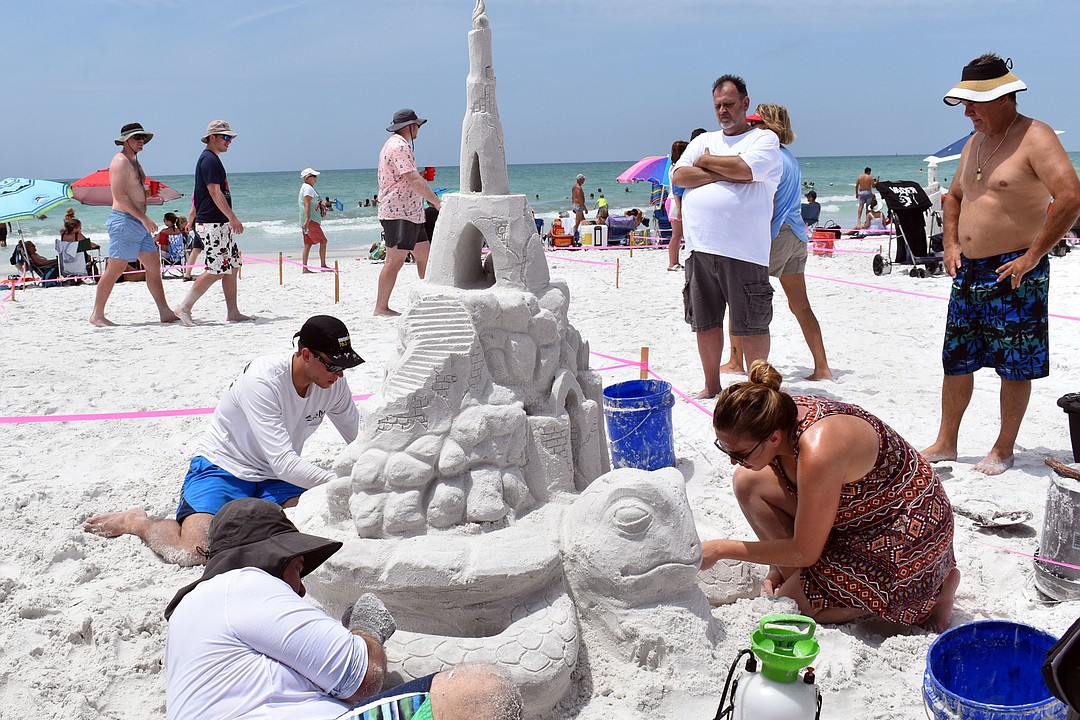 Sand castle competition hits Siesta Key Beach. | Your Observer