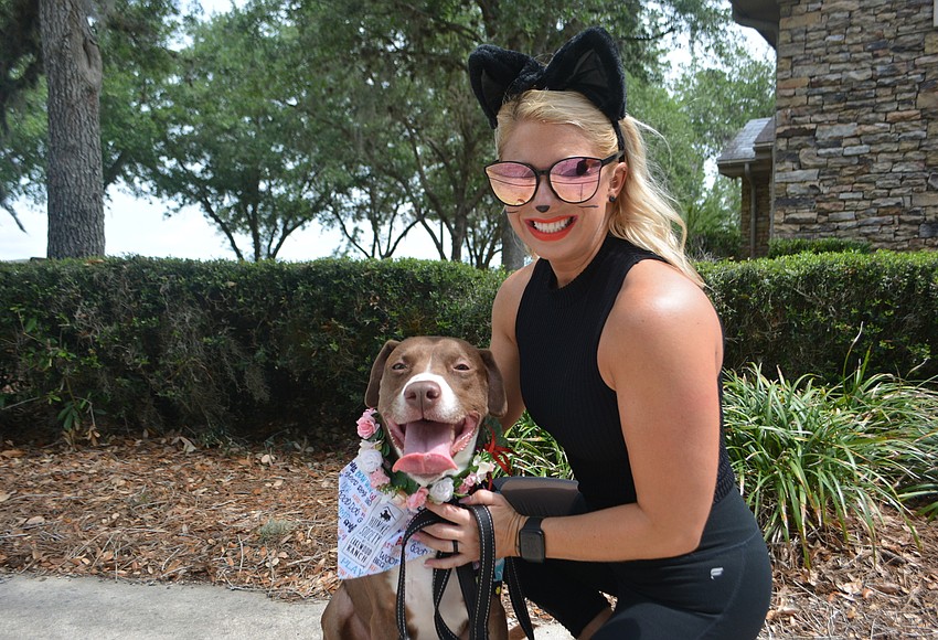Record field of golfers plays in sixth annual Putts Fore Mutts Scramble in Lakewood Ranch
