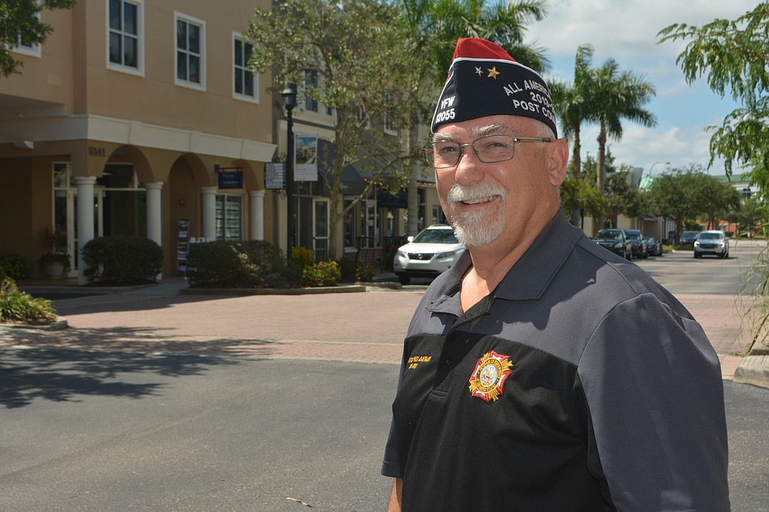 Career soldier the grand marshal in Tribute to Heroes Parade in ...