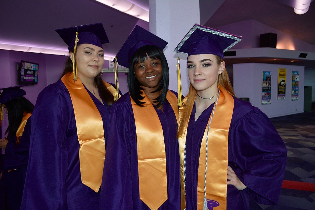 Your Observer | Photo - Ember Heinzel, Dominique Haynes and Alexis Hansson