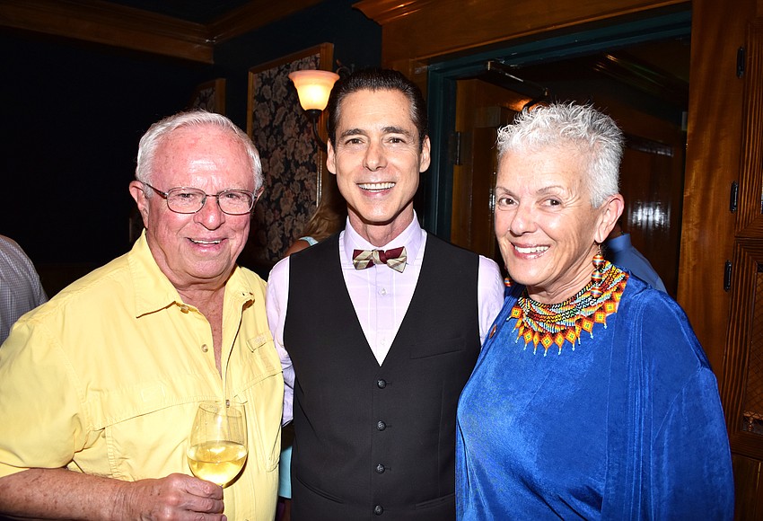 Your Observer | Photo - Matty Matheson, Darren Server and Carol Gilbert