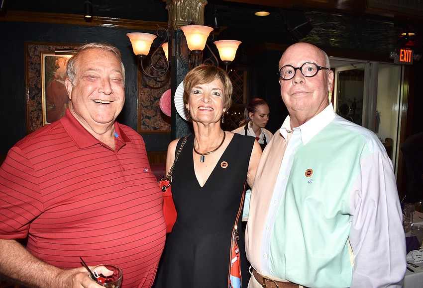 Your Observer | Photo - John Mercurio with Carol and Tom Beeler