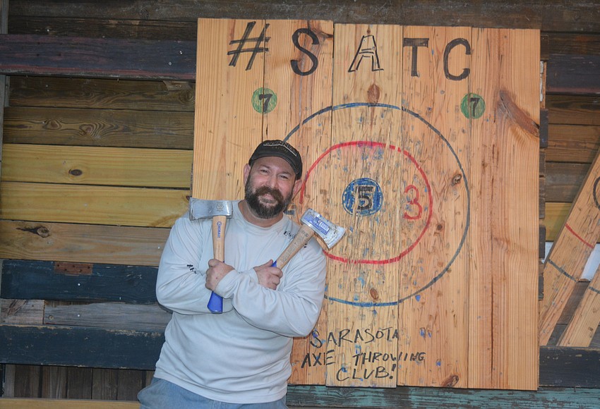 Sarasota Axe Throwing Club could be the area's newest bar sensation ...