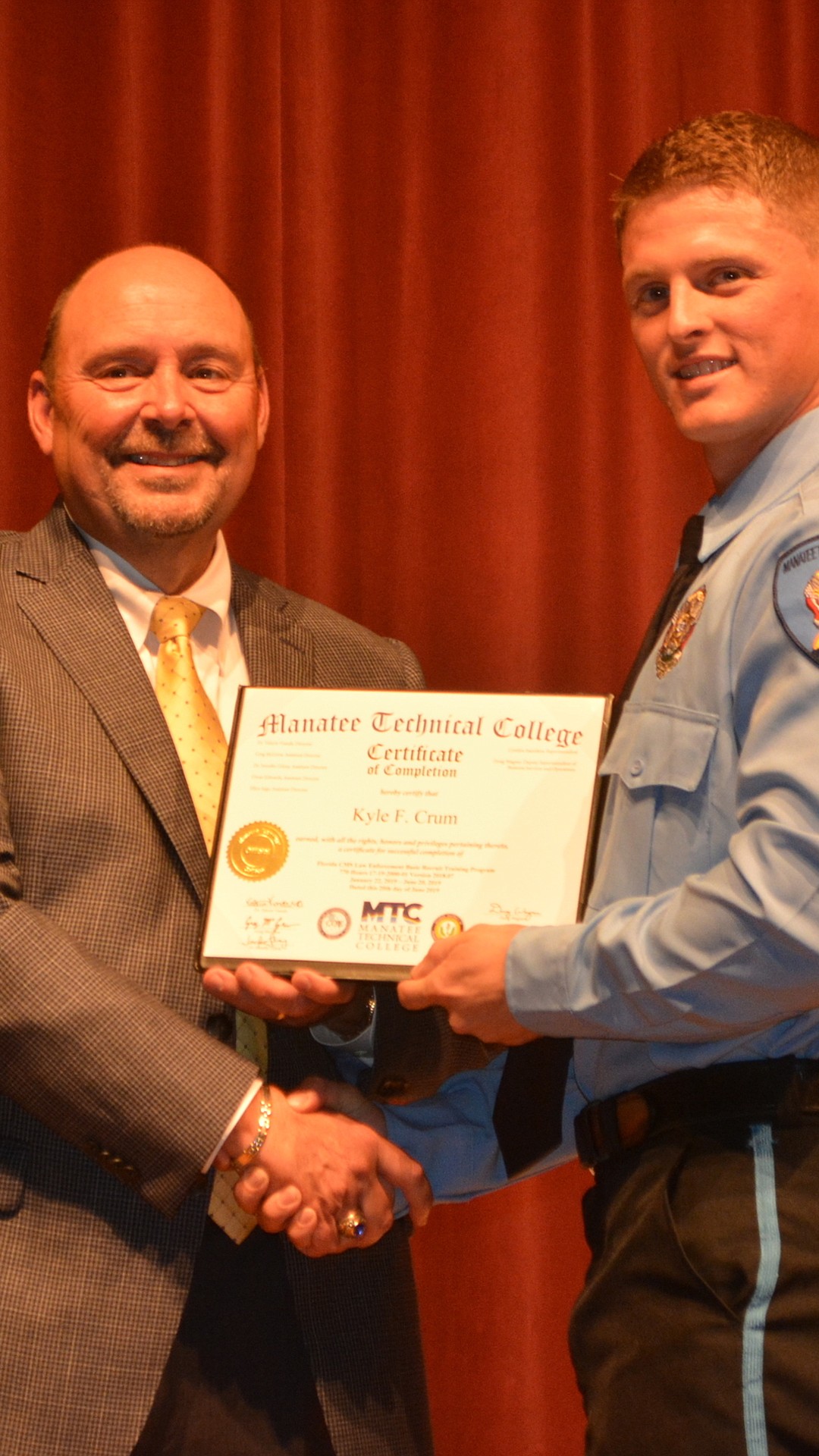 MTC Law Academy graduates ready for assignments in Sarasota, Bradenton ...