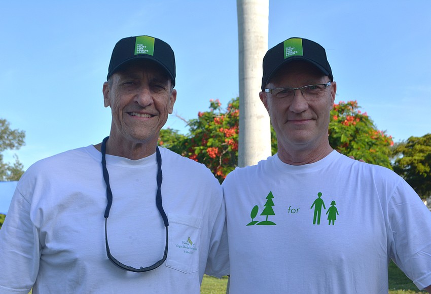 Your Observer | Photo - Doug Hattaway and Pete Fodor with the Trust for ...