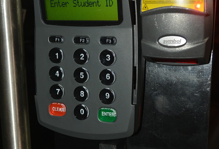 School District of Manatee County unveils new ID scanners for buses ...
