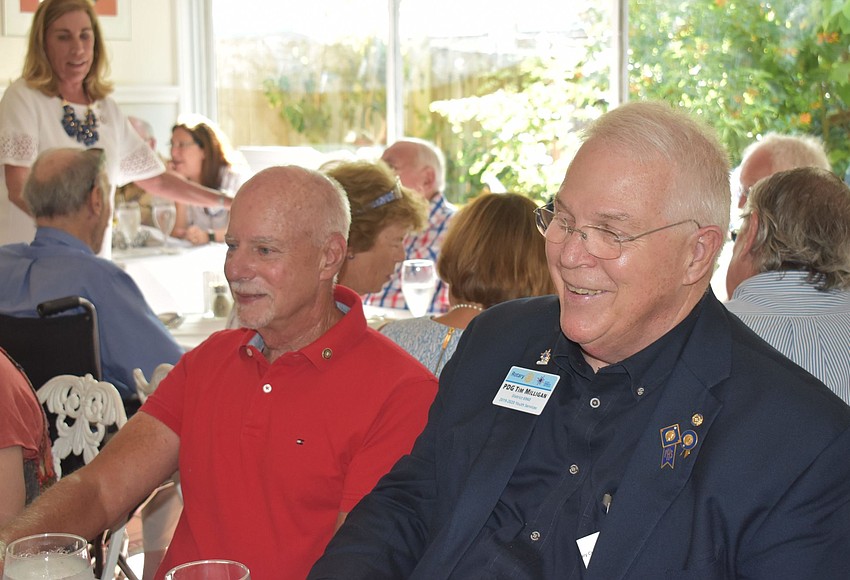 Your Observer | Photo - Previous president Jay Sparr and previous ...
