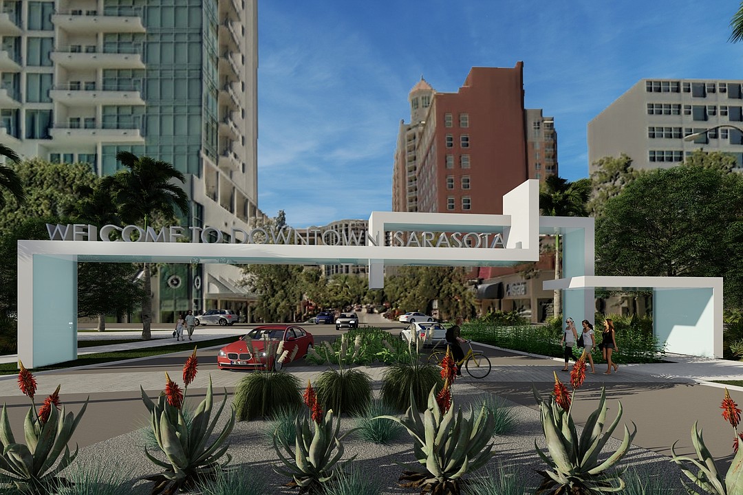 Downtown gateway sign plans progress | Your Observer