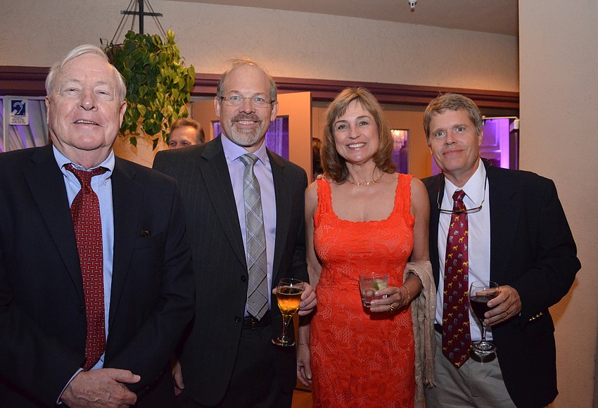 Your Observer | Photo - Dan Milton, Mark Welch with Margita and Jeff Beard