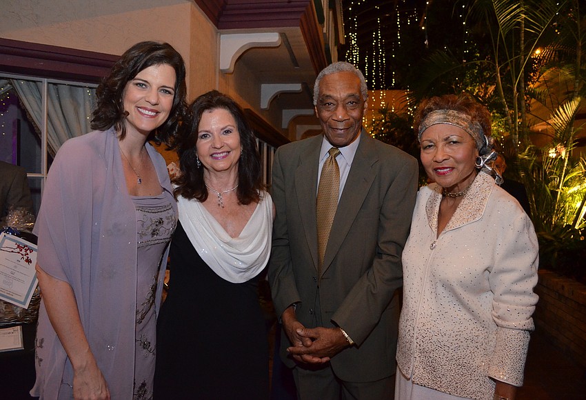 Your Observer | Photo - Kameron Hodgens, Debbie Partridge with Bill and ...