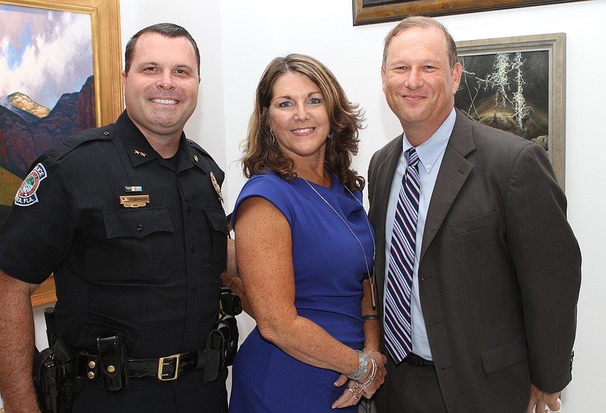 Your Observer | Photo - Deputy Chief Pat Robinson, Tess Luli and ...