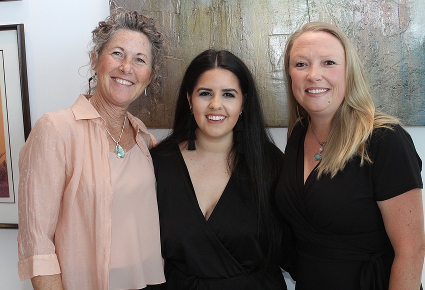 Your Observer | Photo - Leslie Hazlett, Victoria Jordan and Sarah Swasey