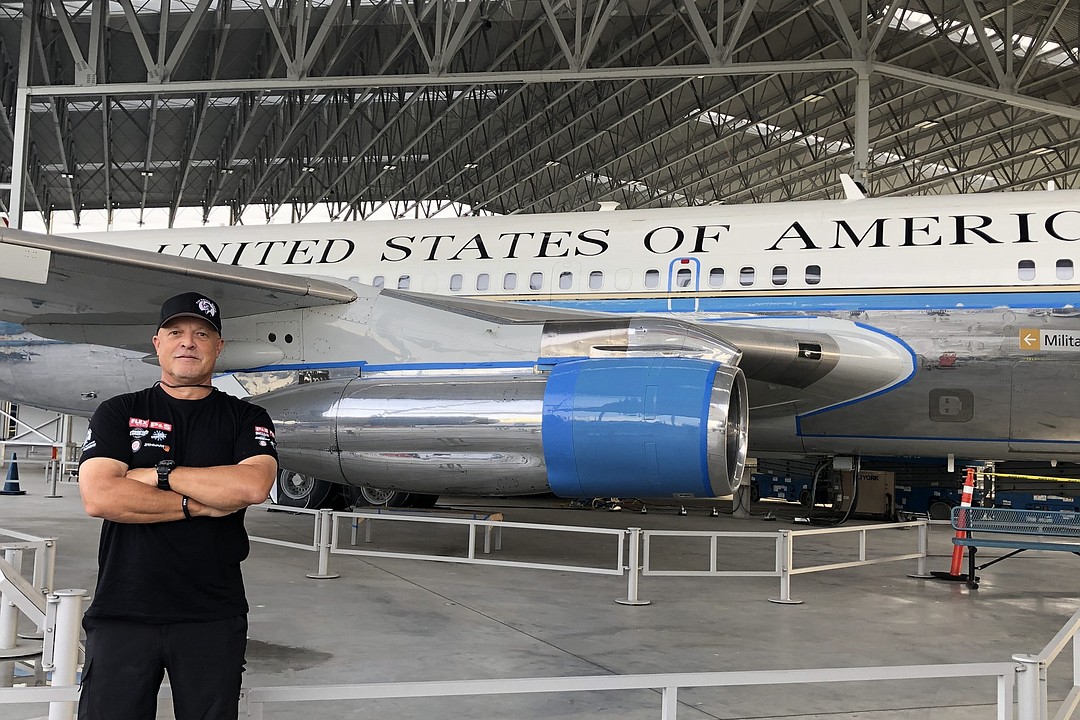 Air Force One detail is plane perfection for Bradenton man | Your Observer