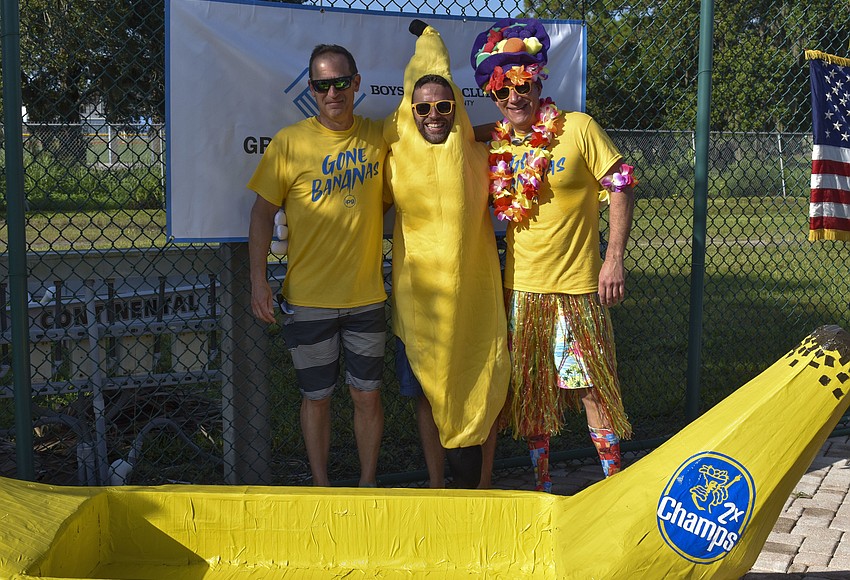 Your Observer | Photo - Greg Yull, Time White and Joe Tocci of ...