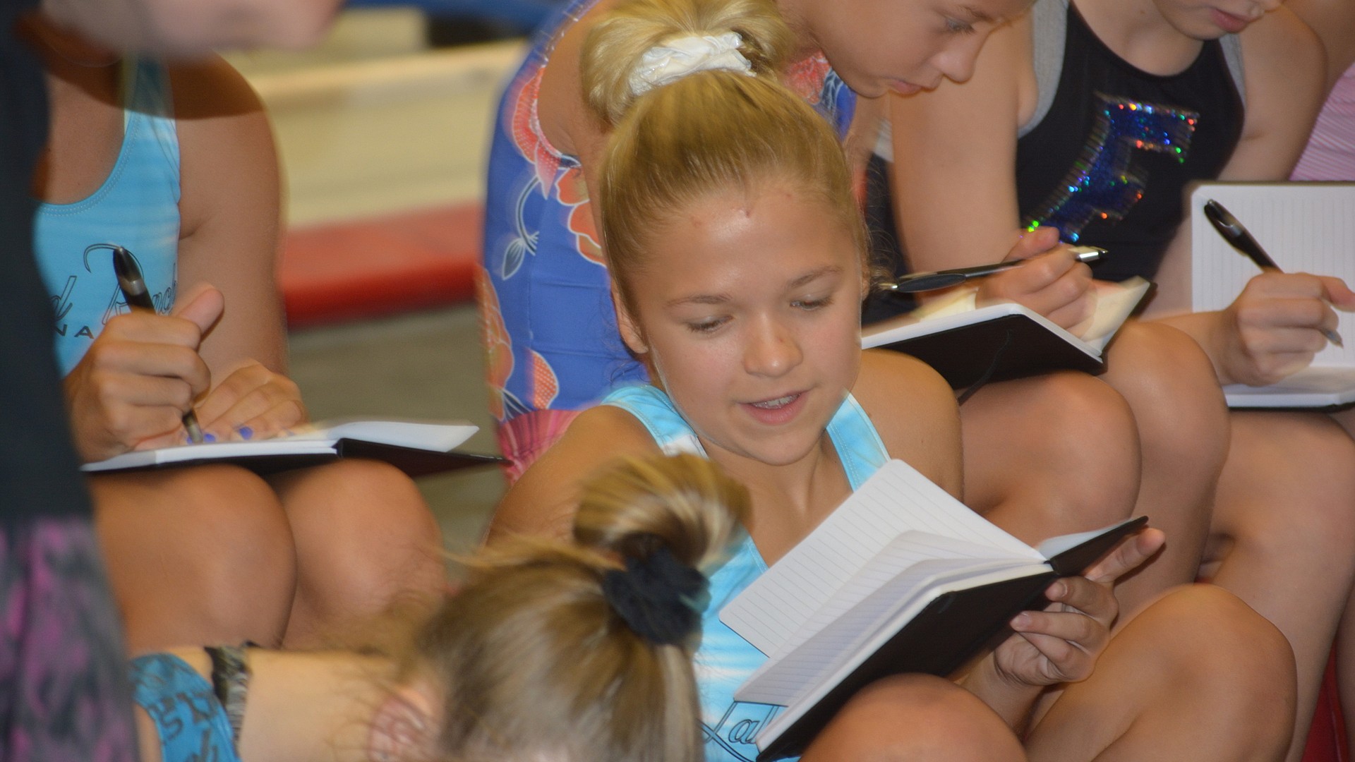 Beam Queen Bootcamp builds gymnasts' confidence in Lakewood Ranch ...
