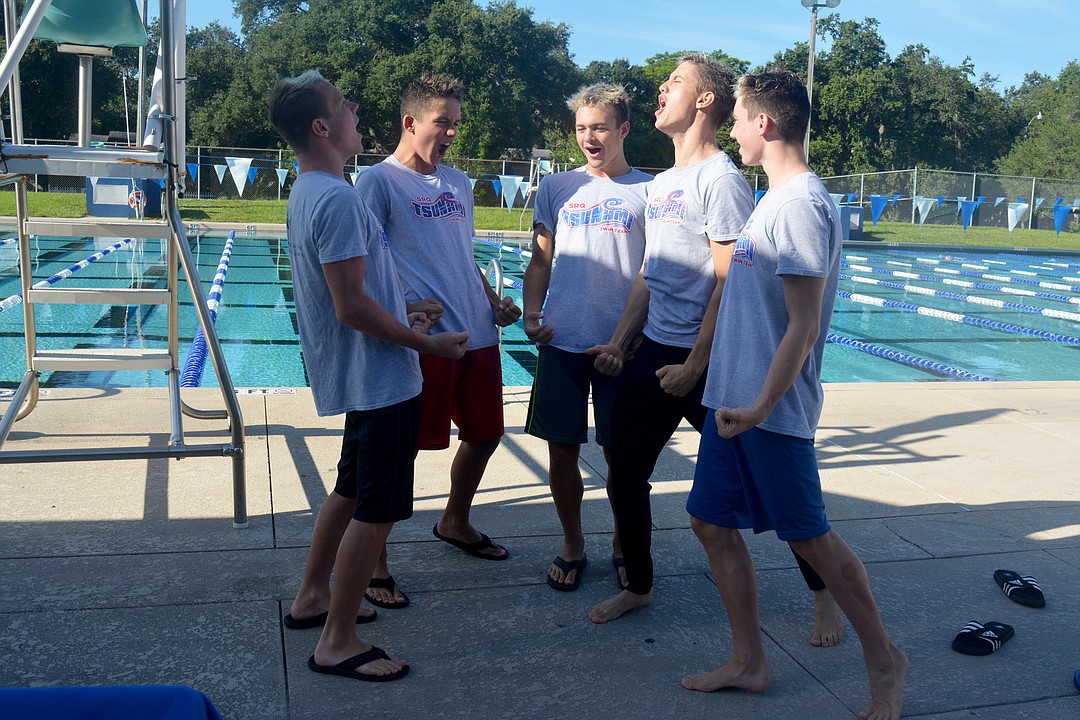 Tsunami swimmers set national relay marks at FLAGS | Your Observer