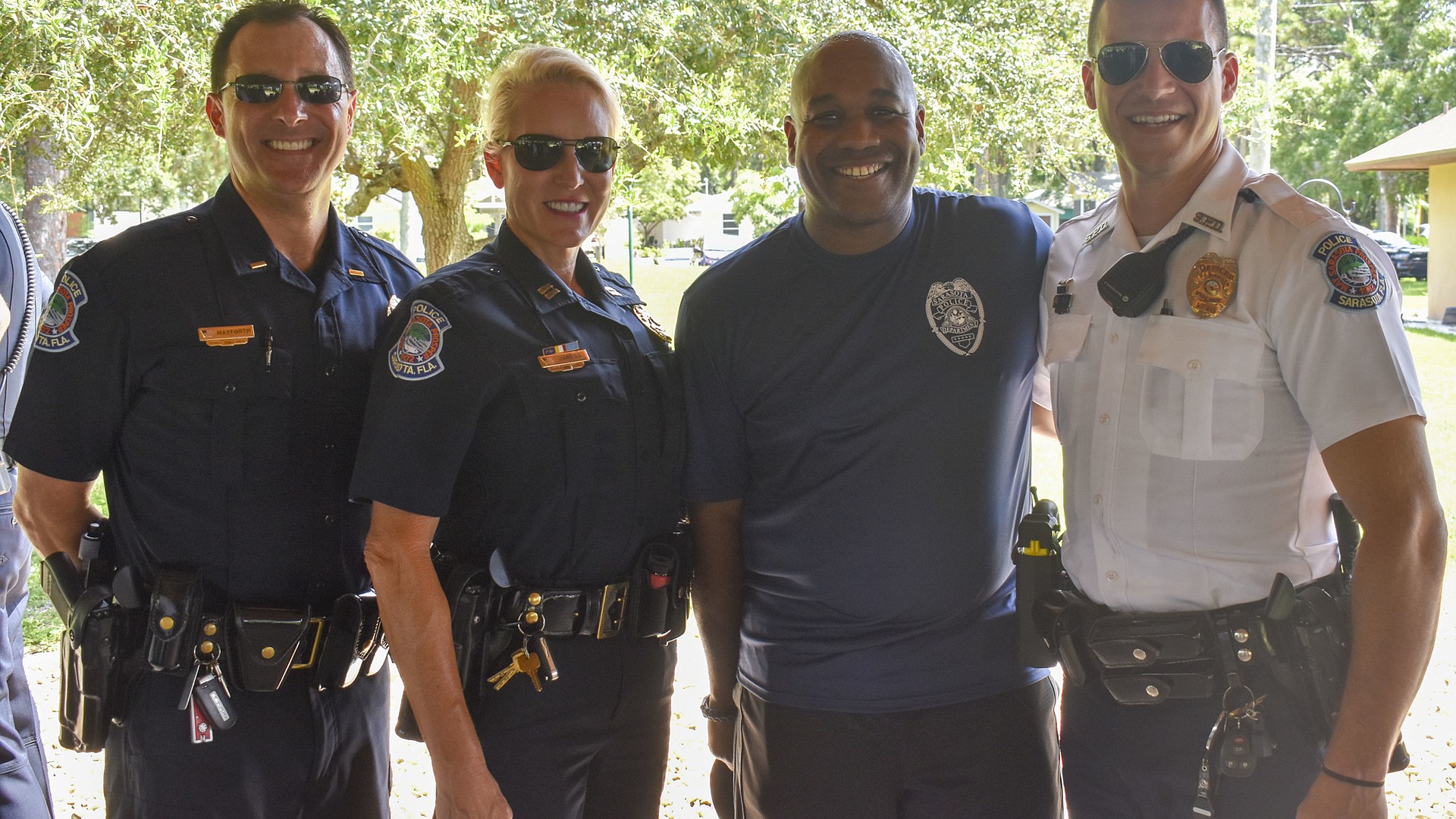 Sarasota Police Department fosters relationships, community through ...