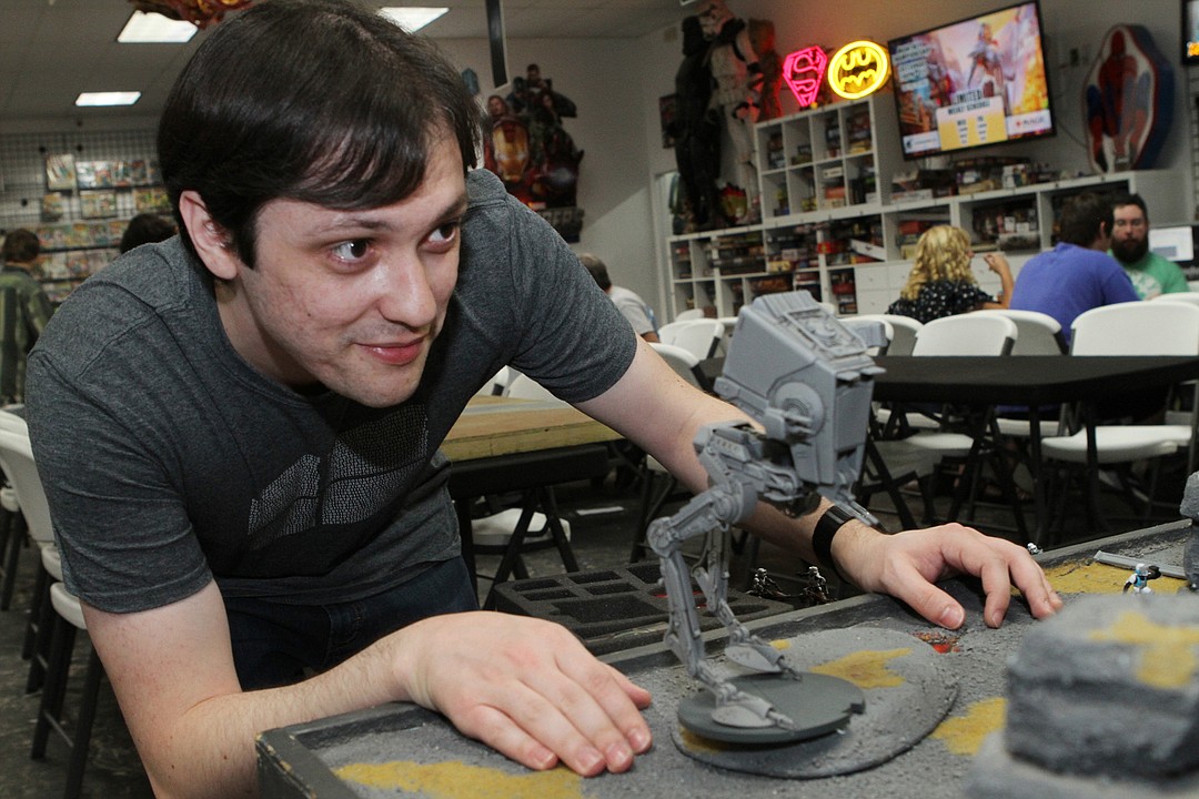 The Dark Side comic shop provides community space for geek culture ...