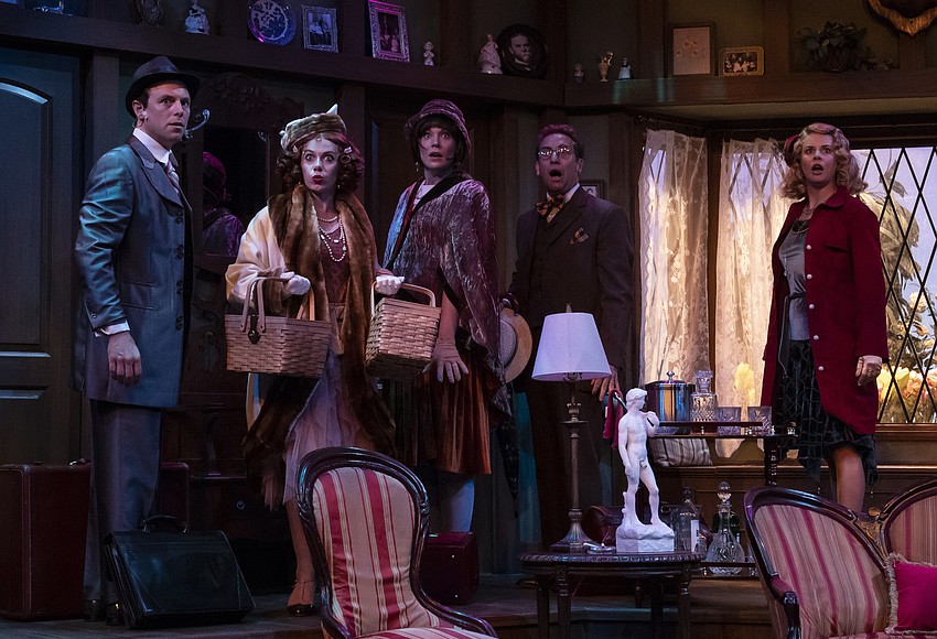 Review: Sandy Rustin’s 'The Cottage' puts a new spin on Noël Coward’s ...