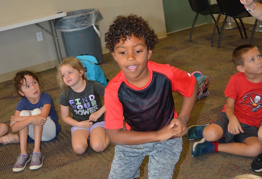 Your Observer | Photo - Gilbert W. McNeal Elementary second-grader ...