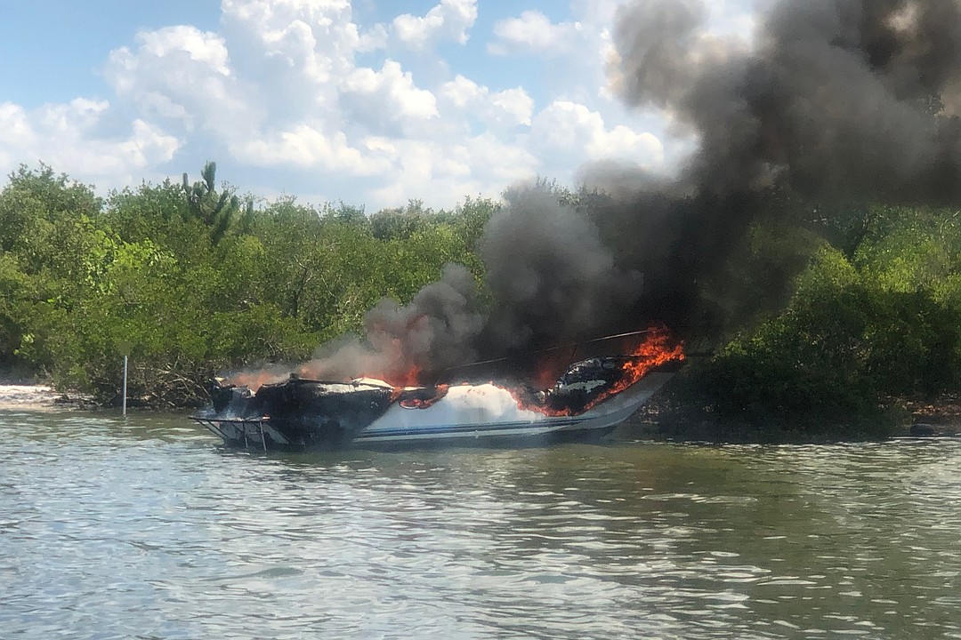 Longboat Key Fire's marine rescue team covers other towns, all hours of ...