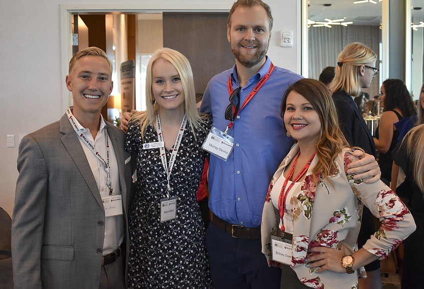 Your Observer | Photo - Tom Johnson, Allison Baird, Murray Devine and ...