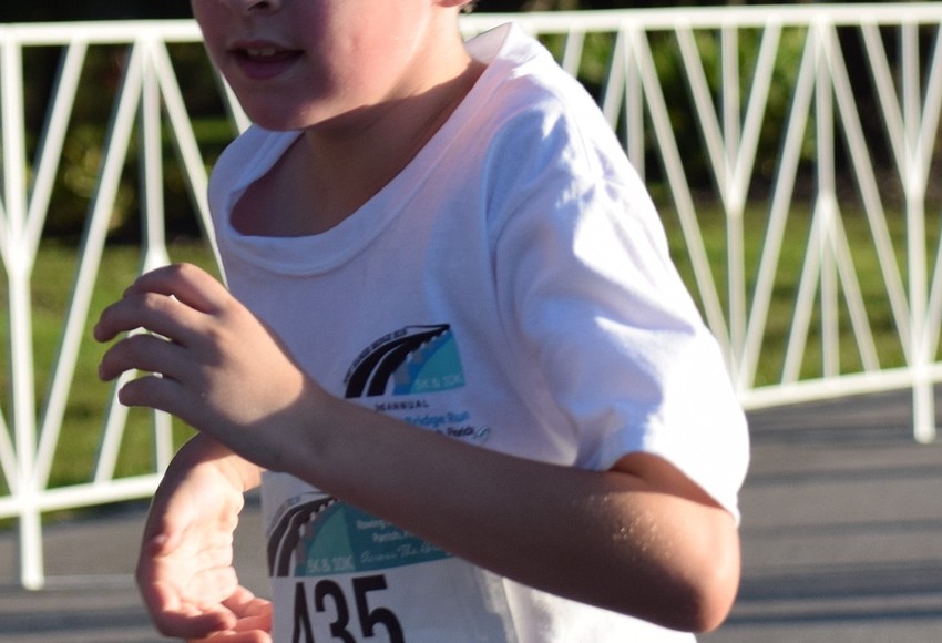 Your Observer | Photo - Bradenton resident Beckett Smith sprints toward ...