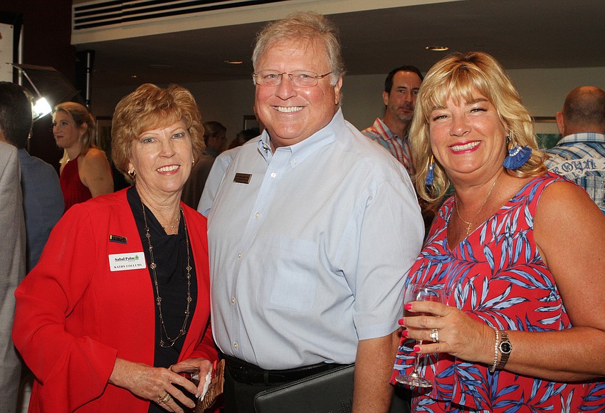 Your Observer | Photo - Kathy Collums, Paul Oakes and Kati Connell