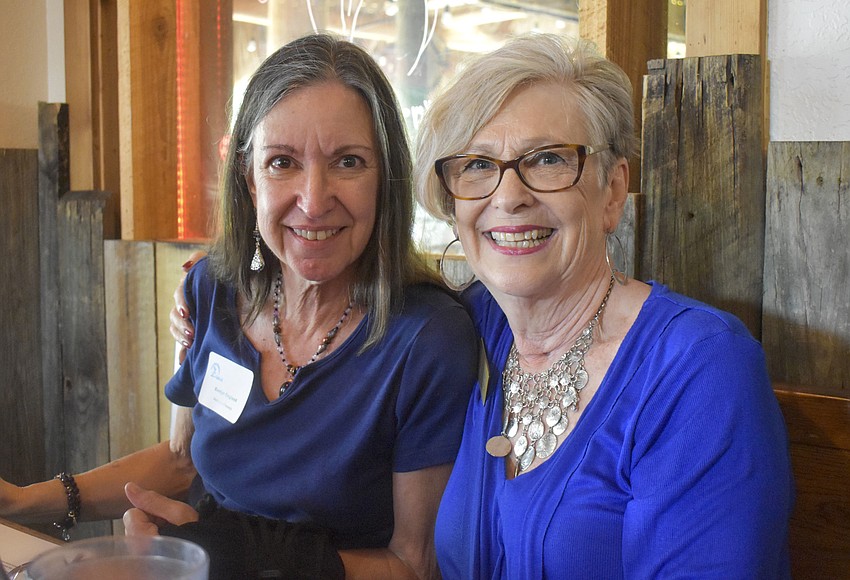 Siesta Key Chamber members mingle at September luncheon