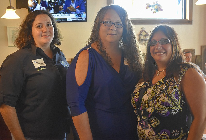 Your Observer | Photo - Michelle Mullin, Mandi Rutter and Michelle Borrero