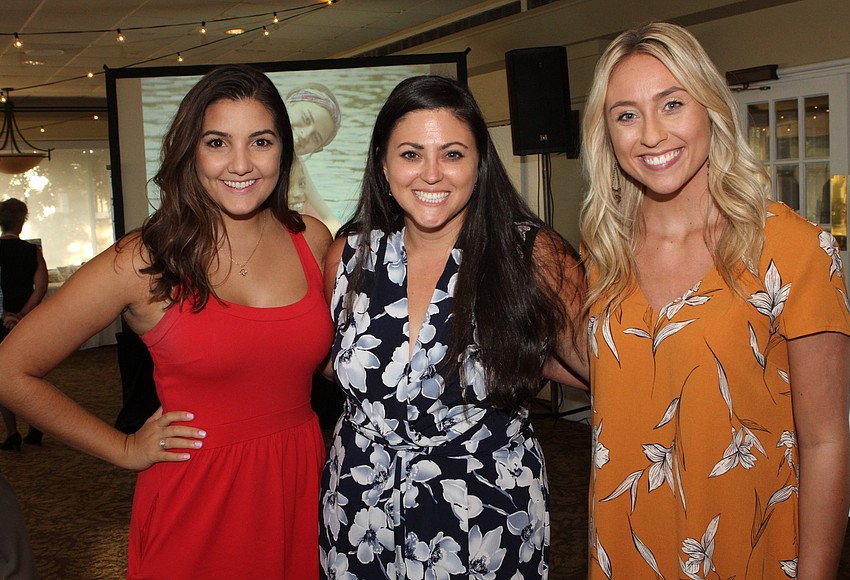 Your Observer | Photo - Margaret Sanchez-Joynt, Eleni Sokos and Kendall ...