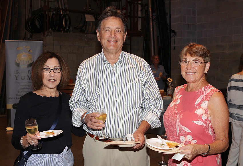 Your Observer | Photo - Janice and Tom Burne with Barb Archbold