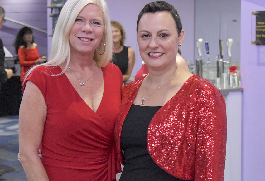 Your Observer | Photo - Event chairwoman Amy Tuten and Karissa Mayer