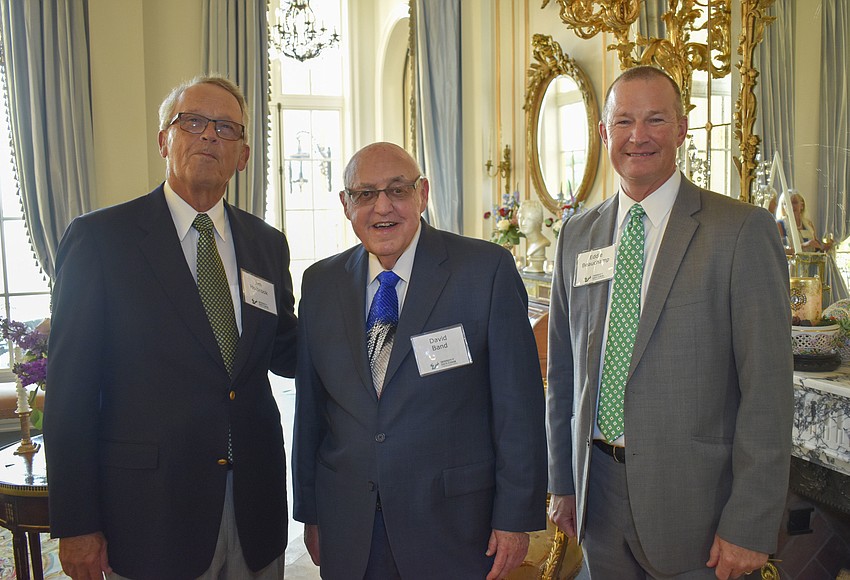 Your Observer | Photo - Jim Holbrook, David Band and Eddie Beauchamp