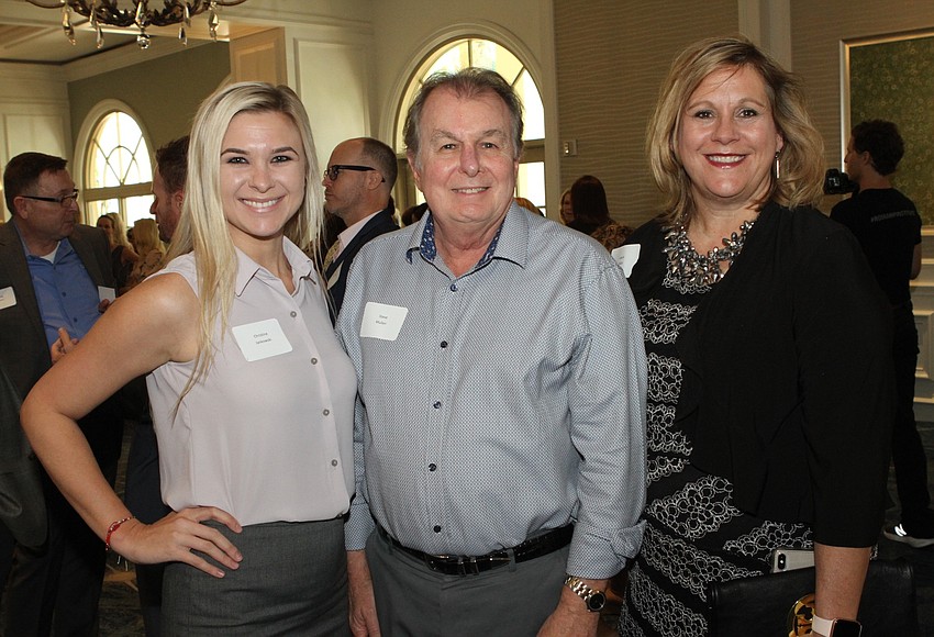 Your Observer | Photo - Christine Jankowski, Steve Mullen and Laura Tellor