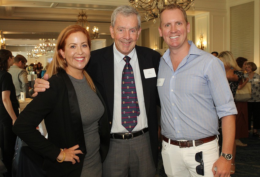 Your Observer | Photo - Jane Thompson, Bob Roskamp and Andrew Greenwell