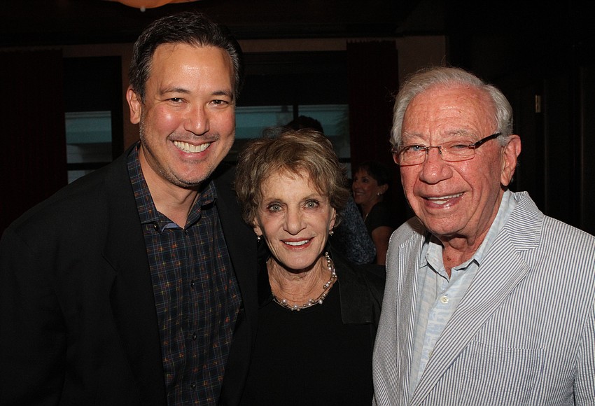 Your Observer | Photo - Chris Takeda with Charlotte and Charles Perret