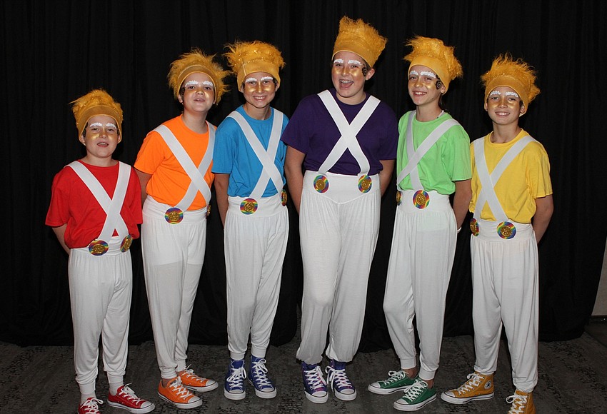 Your Observer | Photo - The Oompa Loompas put on a show.