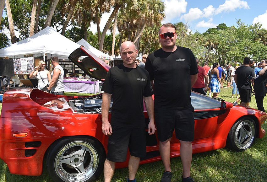 Your Observer | Photo - Jason Heffner and Ryan Bailey were vendors at ...