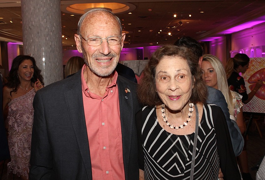 Your Observer | Photo - Dr. Bart Levenson and Joan Levenson