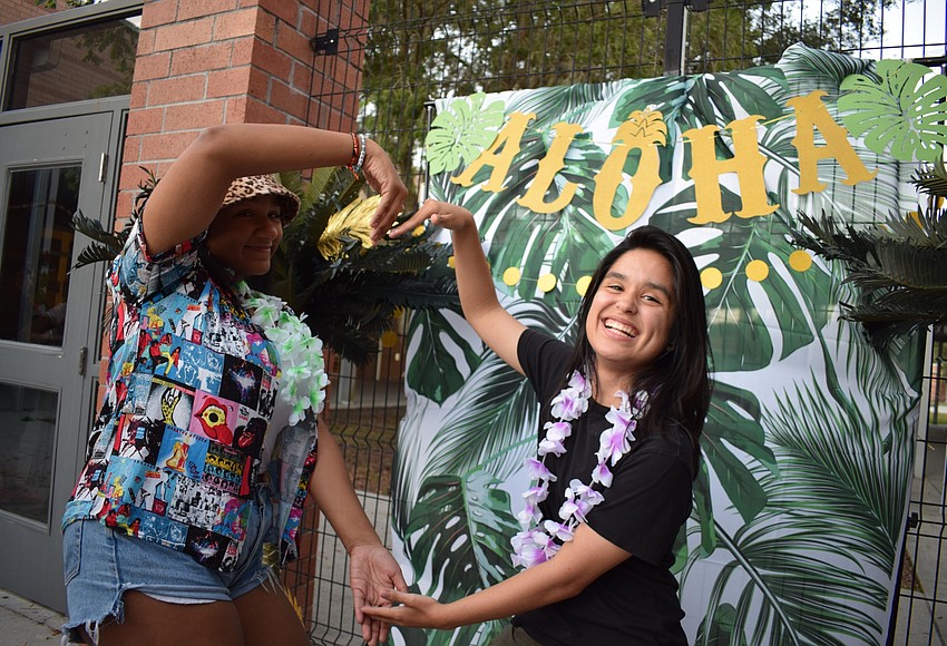 Your Observer | Photo - Seniors Kiya Resner and Alea Monson take a ...