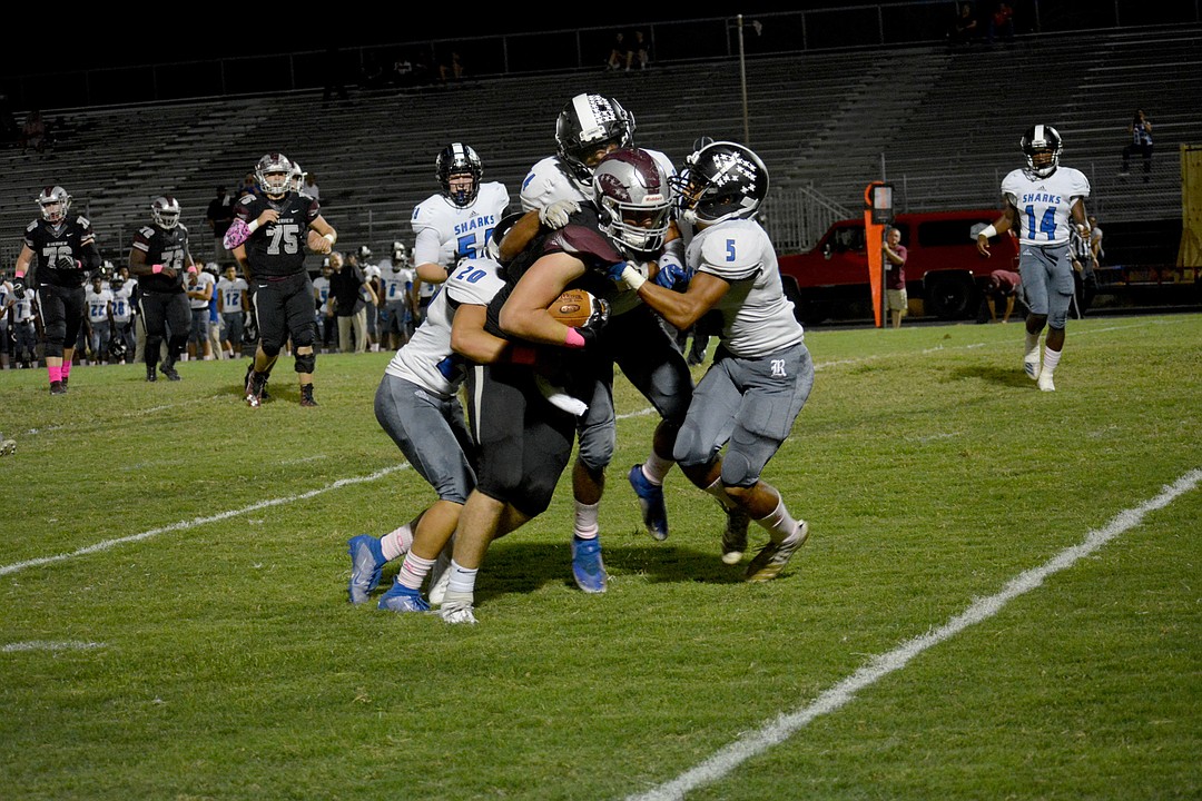 Rams football move to 5-2 with win over Sharks | Your Observer