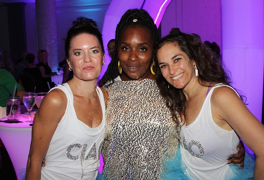 Your Observer | Photo - Shari Phillips, Tomeika Hunter-Koski and ...