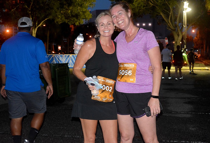 Your Observer | Photo - Best friends Lisa Fitzgibbons and Melissa ...