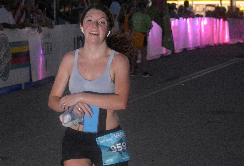 Your Observer | Photo - Hannah Cutshall finished second in the 20-24 ...