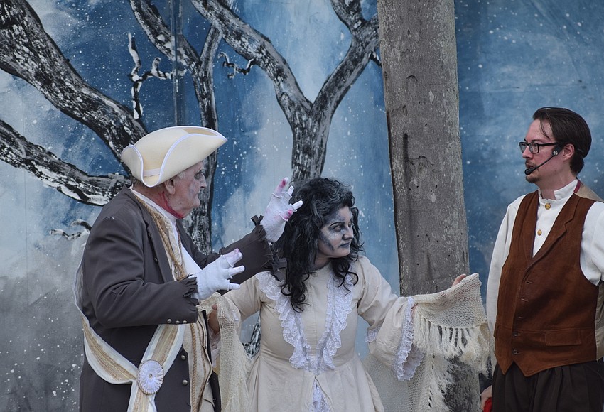 Your Observer | Photo - Major Andre (Peter Ruscoe) and the Woman in ...