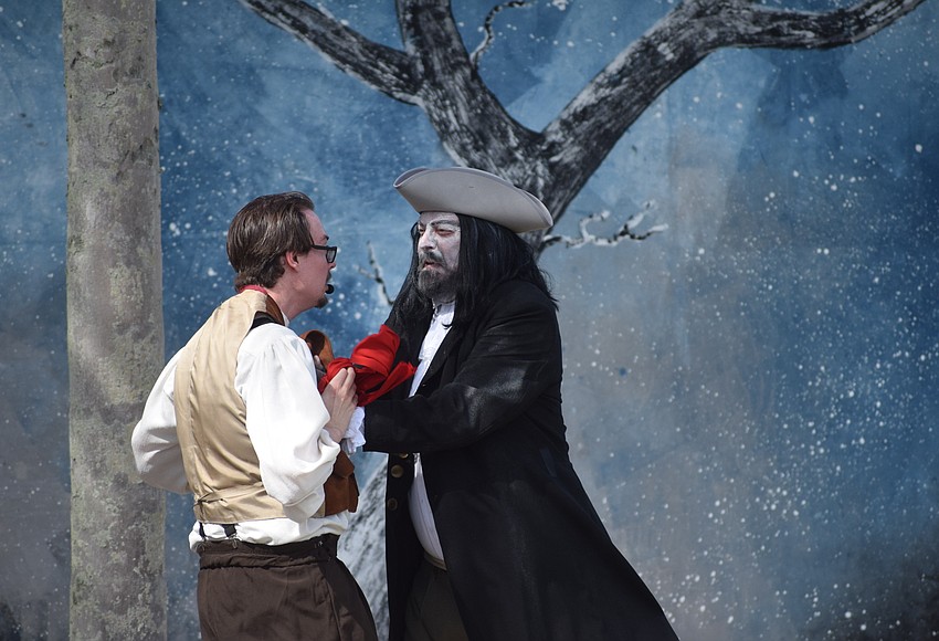 Your Observer | Photo - Poor Ichabod Crane (Philip Troyer) is haunted ...