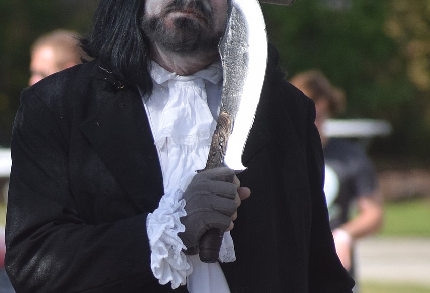 Your Observer | Photo - Captain Kidd (Derek Dutcher) might reconsider ...