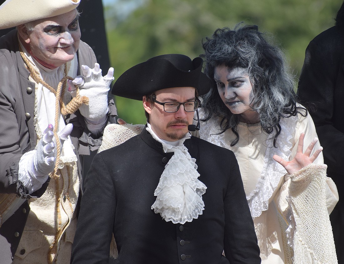 Your Observer | Photo - Ichabod Crane (Philip Troyer) is haunted by ...