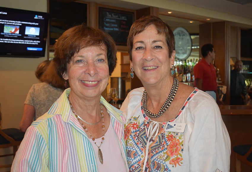 Your Observer | Photo - Susan Lowy Harlan and Cathy Landis.